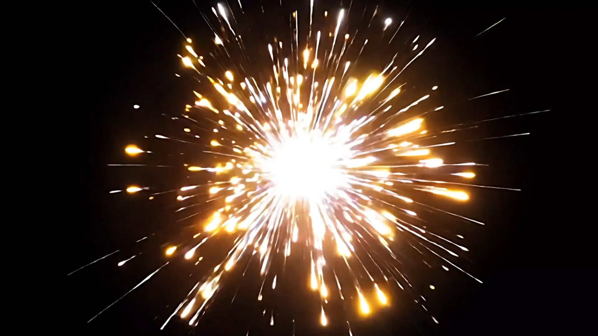Dynamic Spark And Lightning Overlay For Motion Graphics | Videos